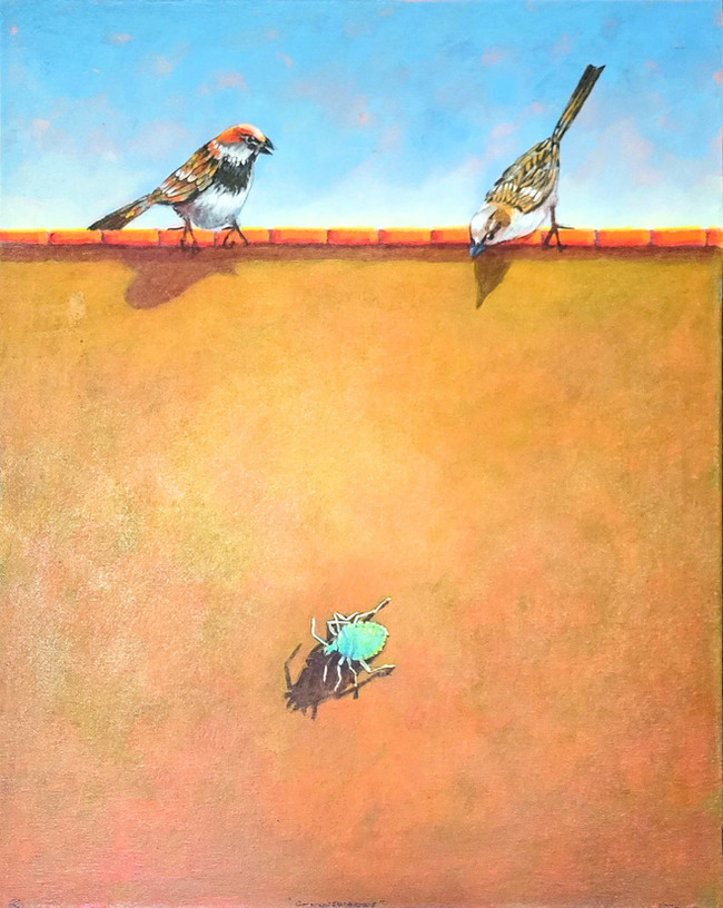 Bird Paintings | Eric Brittan Art