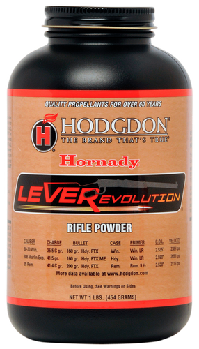 Hodgdon HLR1 LEVERevolution Rifle Powder | Keys Guns Shop