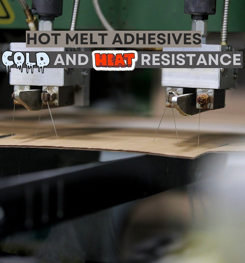 Hot Melt Adhesives for High-Performance Applications: Cold and Heat ...