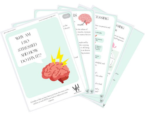 Why am I so Stressed!? (14pgs) | MBH Psychology