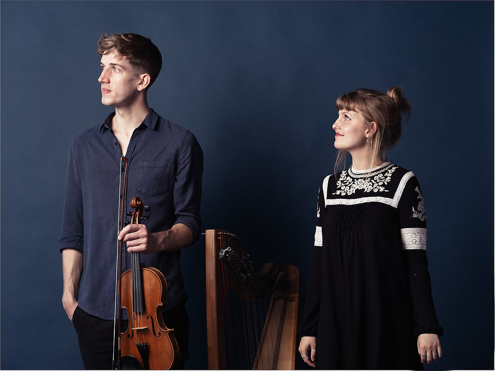'Thawcrook' The Highly-Anticipated Debut Album From Harp & Fiddle Duo ...