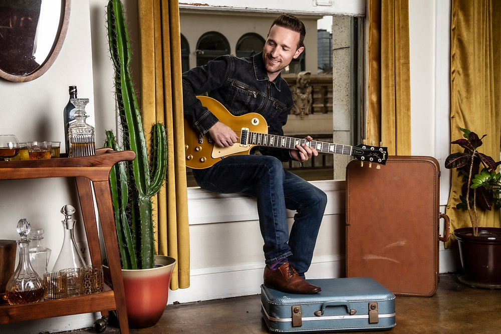 Award-Winning Canadian Roots Singer/Guitarist JW-Jones Has 'Everything ...