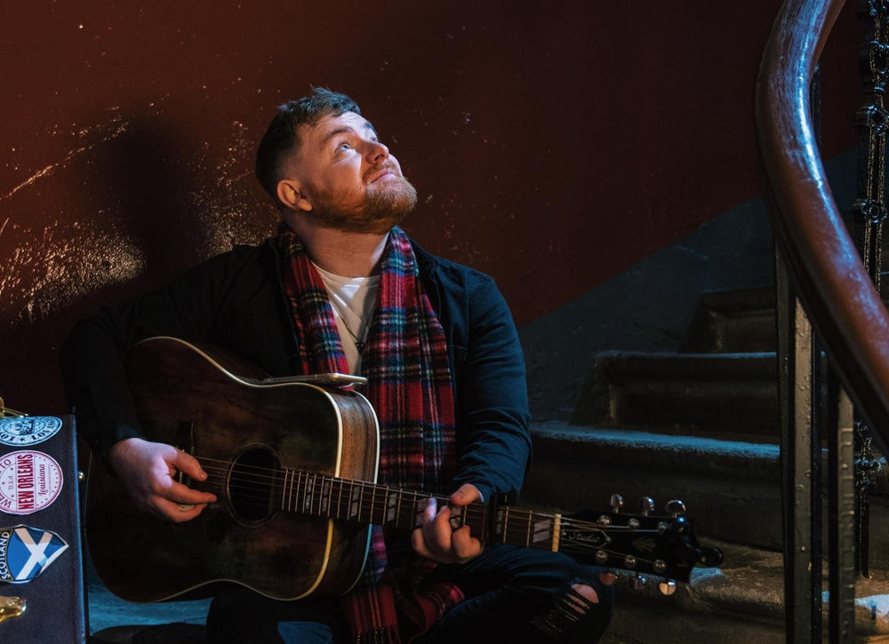 Scottish Musician Cameron Barnes Set to Release Pop Country Single 'Old ...