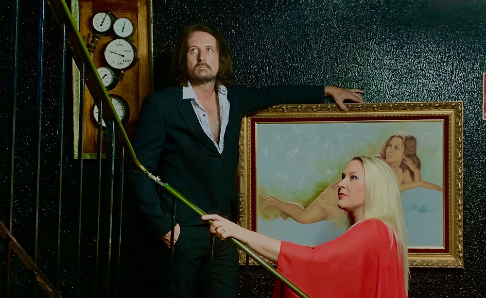 Australian Duo The Pleasures (Catherine Britt & Lachlan Bryan) Realease ...