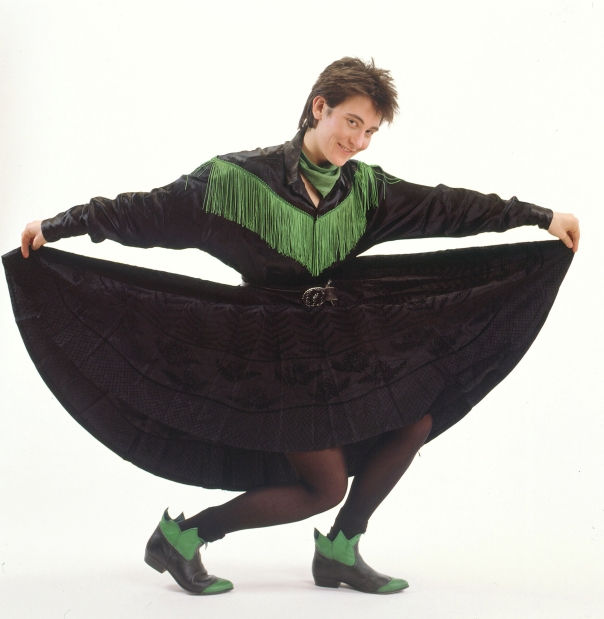 How "Luck" Was a Factor in k.d. lang's Early Career