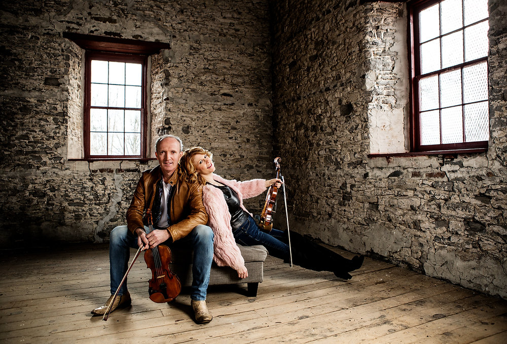 Natalie MacMaster & Donnell Leahy Create A Musical Canvas With New ...