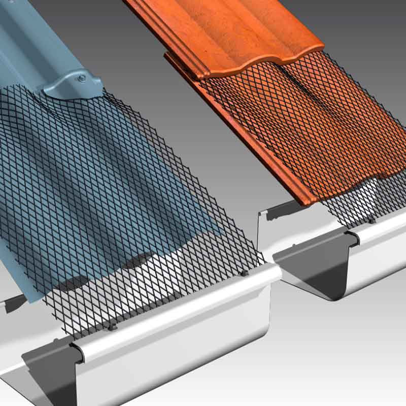 What is the Difference Between a Gutter Screen and a Guard?