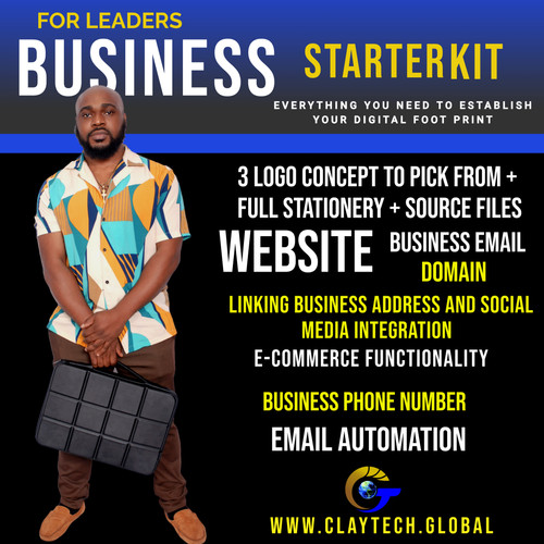 BUSINESS STARTER KIT | CLAYTECH GLOBAL