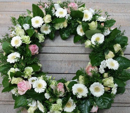 Rouwkrans (50 cm) | Bloemen Wimco