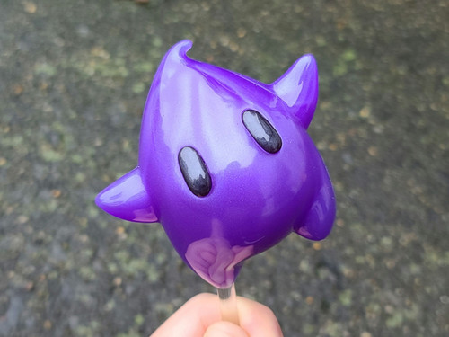 Purple Luma Mario Galaxy | fluxtidedesigns