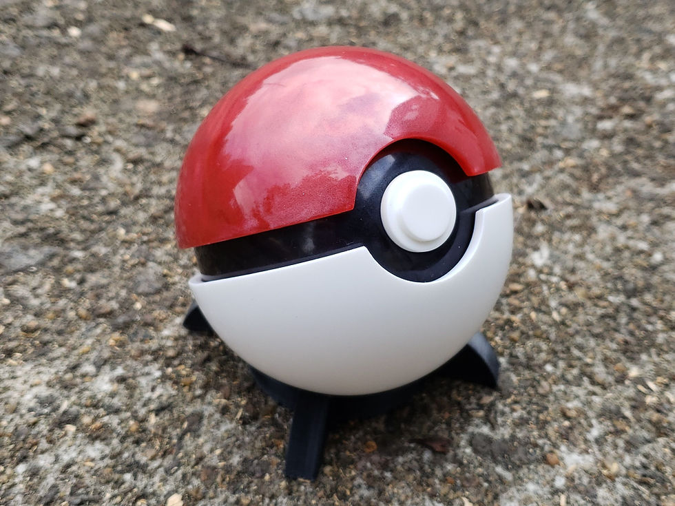 Pokeball Replica | fluxtidedesigns