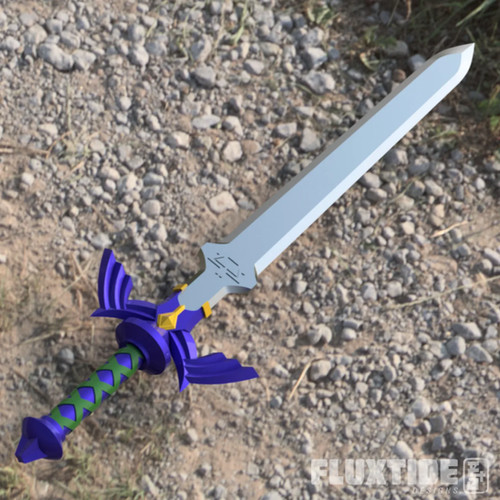 Master Sword - 3D Printed Kit | fluxtidedesigns