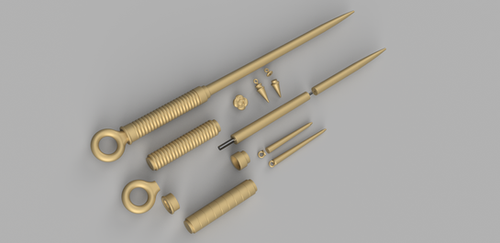 Yor Accessories 3D Models | fluxtidedesigns