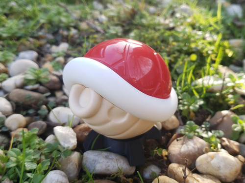 Red Koopa Shell | fluxtidedesigns