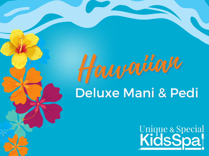 Hawaiian Deluxe Mani & Pedi for Kids