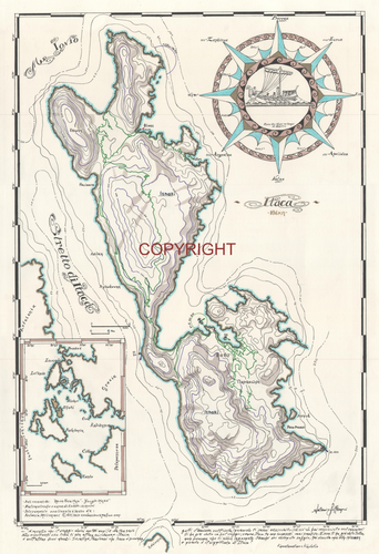 Mappa di Itaca | PoseidonTechnologies