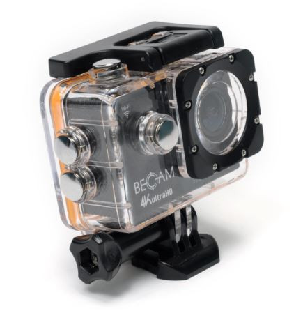 BeCam 4K EIS Action Camera | PoseidonTechnologies