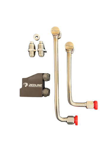 68RFE High Pressure Transmission Lines with Thermal Bypass Block ...