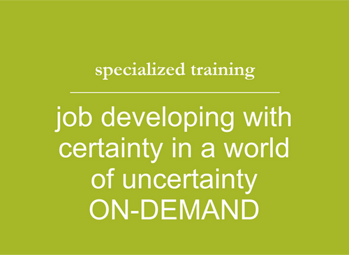 Job Developing with Certainty in a World of Uncertainty | Evolution Group