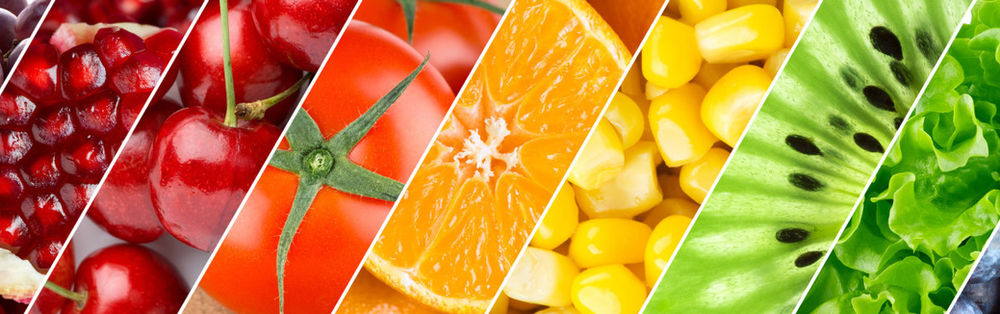 FRUTAS, LEGUMES E SUAS CORES
