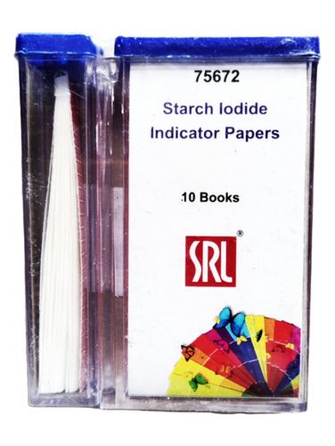 Starch Iodide Indicator Papers, 10 Books, 60 Months SRL | LabDeals ...
