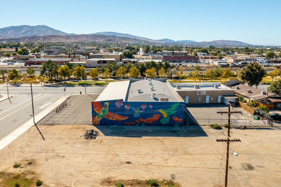 Antelope Valley Walls