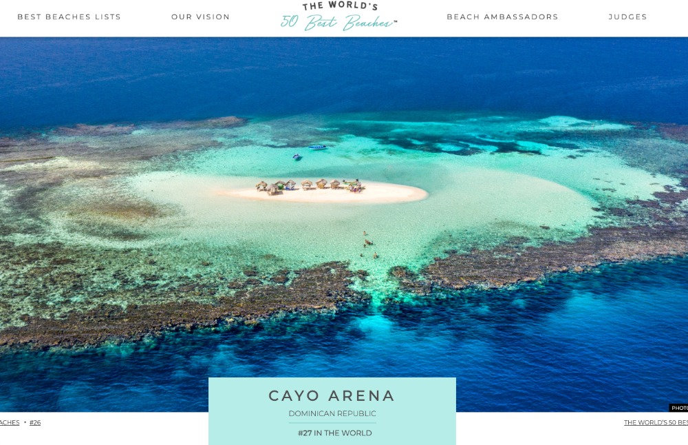 Cayo Arena or Paradise Island- one of the best beaches in the world