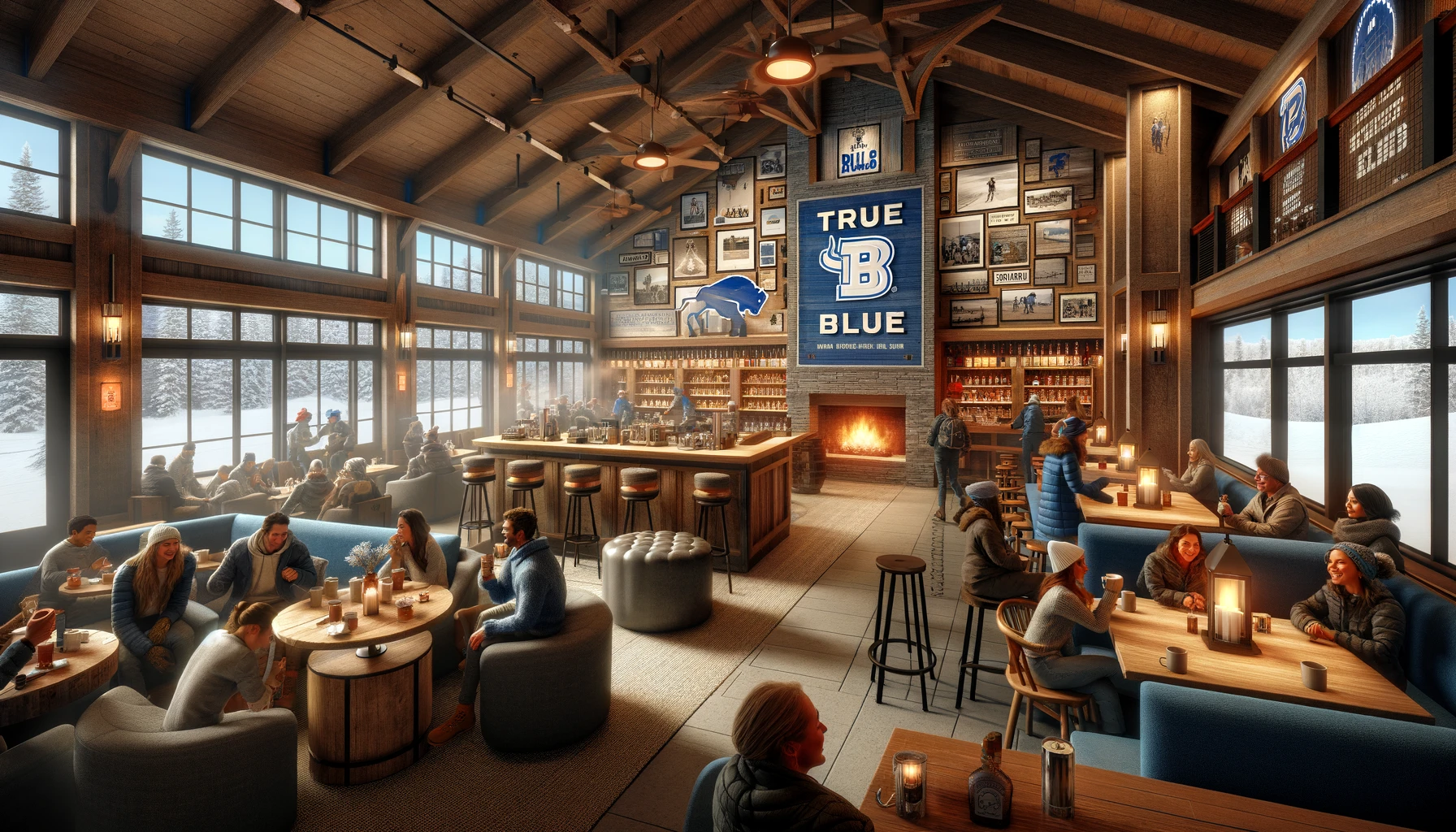 About | True Blue Resort