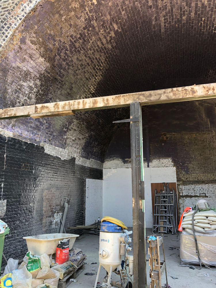 Week 6: Brickwork reveal!