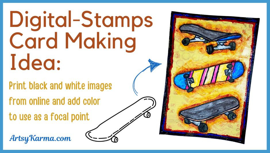 How to Use Digital Stamps for Card Making: A Step-by-Step Guide ...