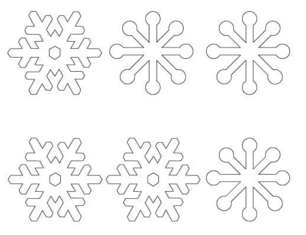 DIY Snowflake Decor to Celebrate the Rest of Winter