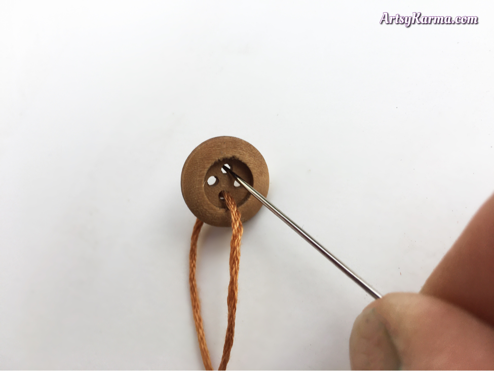 DIY Button Mobile Craft Project | Artsy Karma