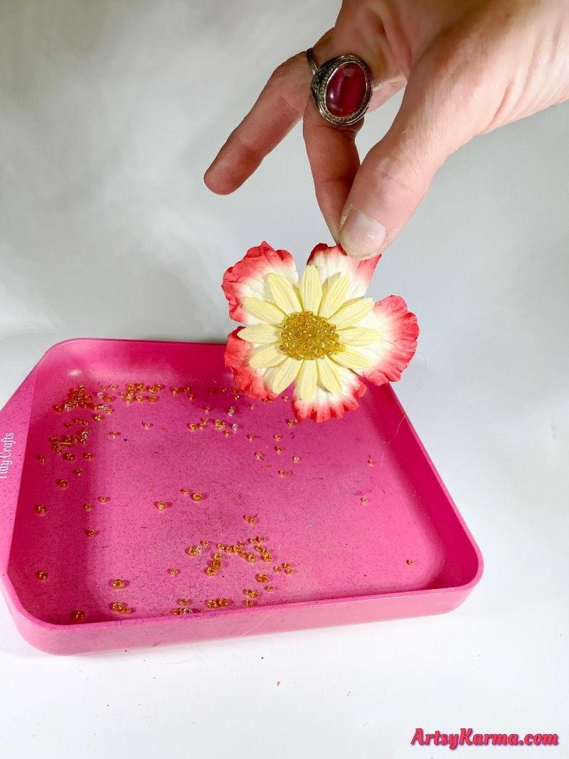 Creative Spring Decor: Utilizing Fake Flowers | Artsy Karma