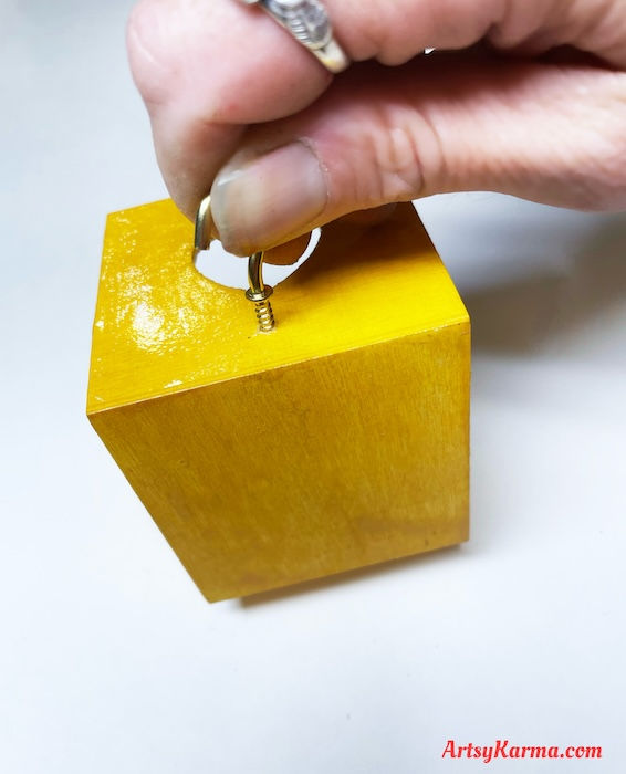 Create Unique Stocking Holders with Dollar Store Supplies