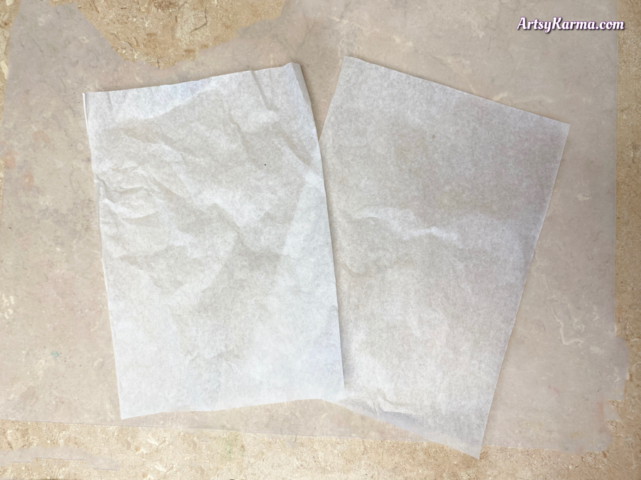 How to Color Tissue Paper for Arts and Crafts