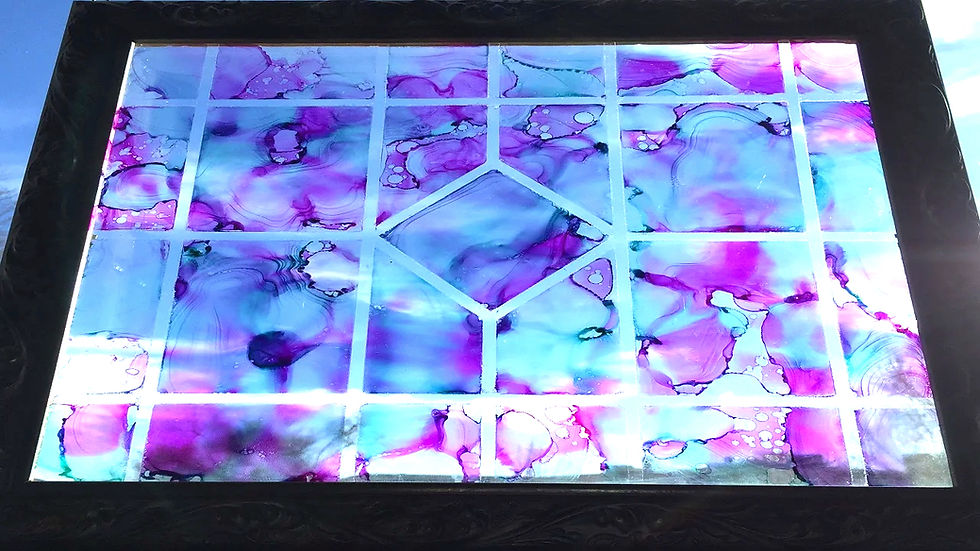 Mastering the Art of Alcohol Ink on Glass: 26 Projects + Tips