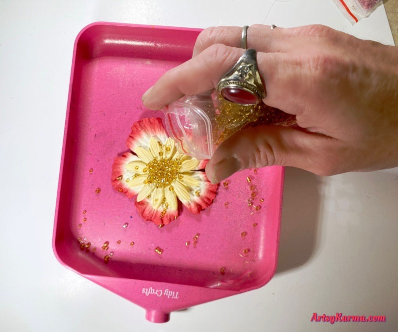 Creative Spring Decor: Utilizing Fake Flowers | Artsy Karma