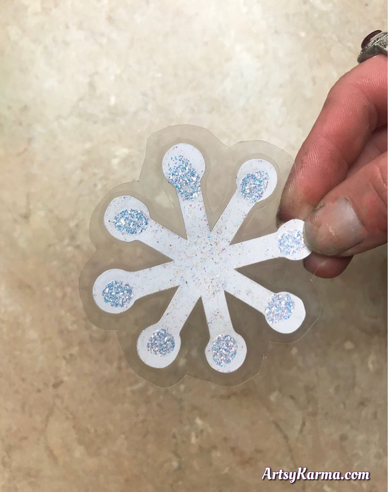 DIY Snowflake Decor to Celebrate the Rest of Winter