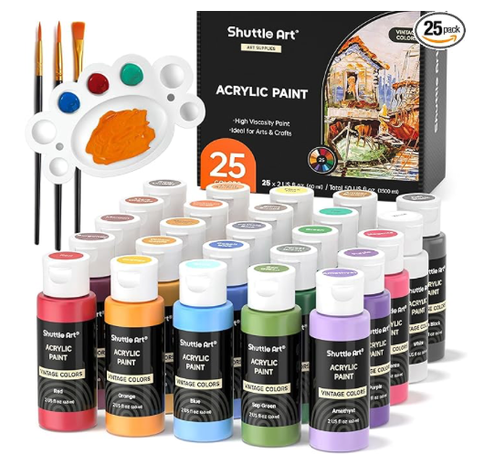 Image Transfers Made Easy with Acrylic Paint: Mixed Media Art Tips