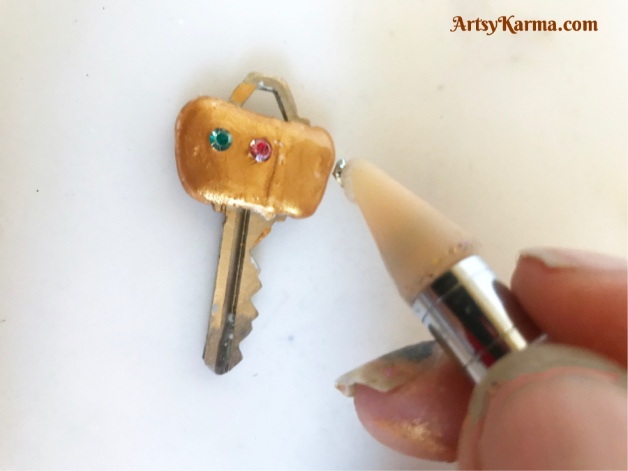 DIY Clay Key Covers: Step-by-Step Guide | Artsy Karma
