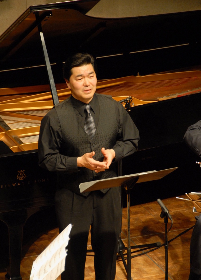 Baritone | Christòpheren Nomura | United States
