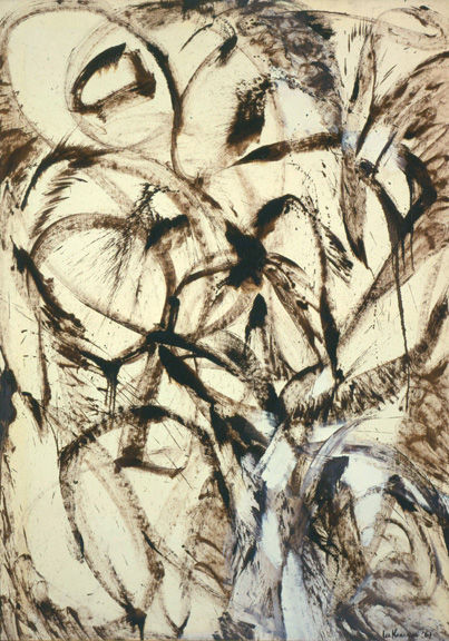 Lee Krasner included in "Night Vision: Nocturnes in American Art, 1860 ...