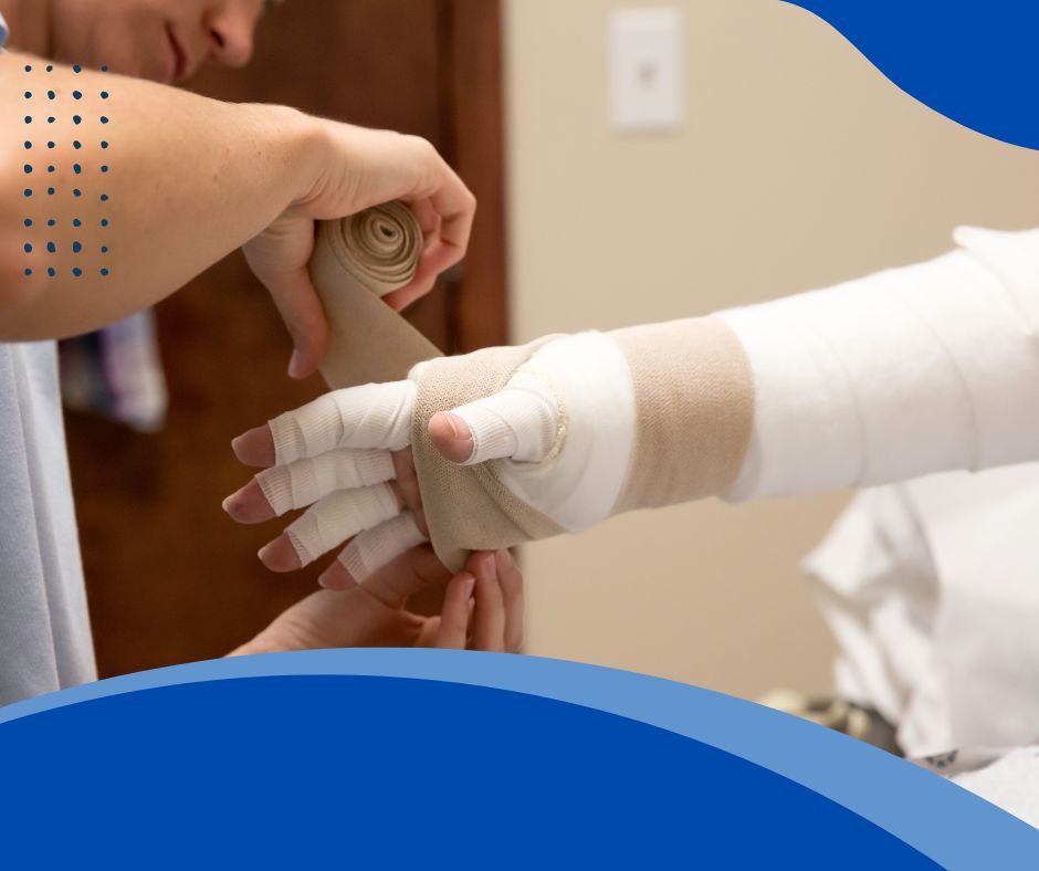 Lymphoedema MLD with Bandaging compression KHealth Merriwa, Perth, WA