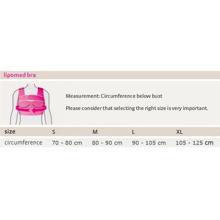 Supportive Shaping Compression Bra Lipomed K Health Therapy Supportive Shaping Compression Bra Lipomed K Health Therapy