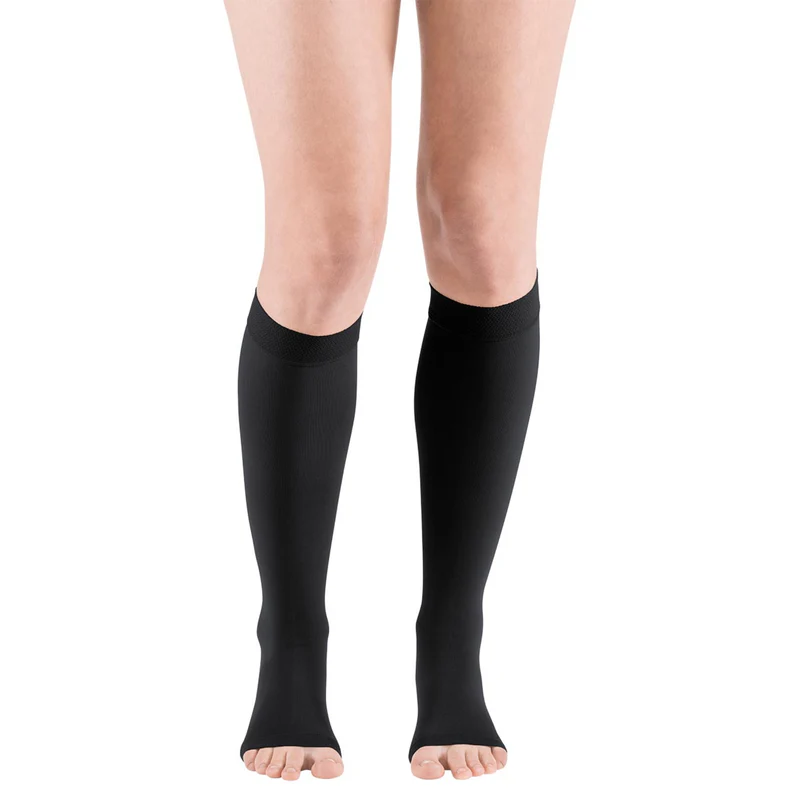 mediven®️ comfort Below Knee Compression Stockings Black | K Health Therapy