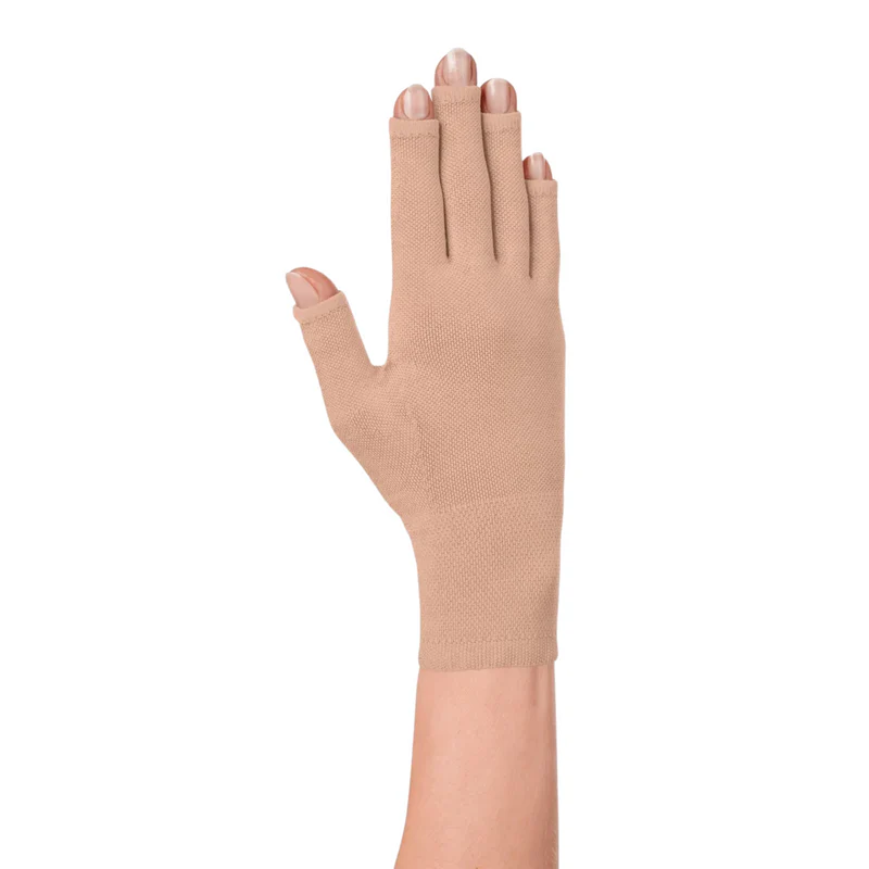 Compression Glove | Caramel | Open Fingers | mediven® esprit | K Health ...