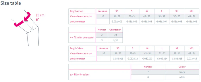 4-Point Knee Brace | M.4s® comfort | K Health Therapy