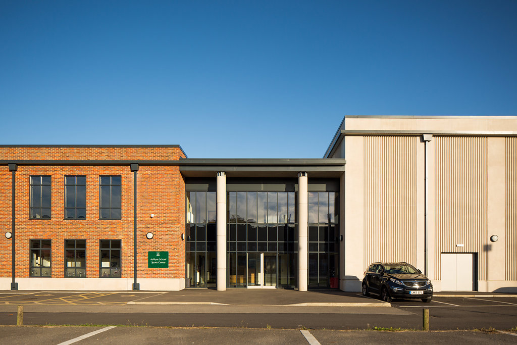 Ashlyns School Sports Hall | tb-website
