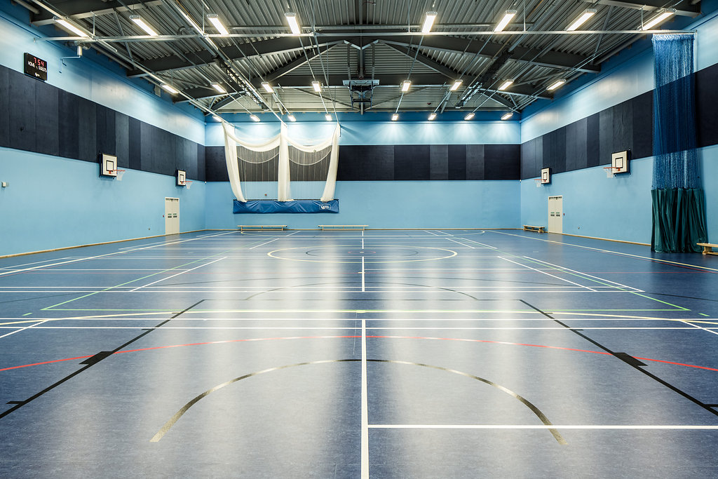 Ashlyns School Sports Hall | tb-website