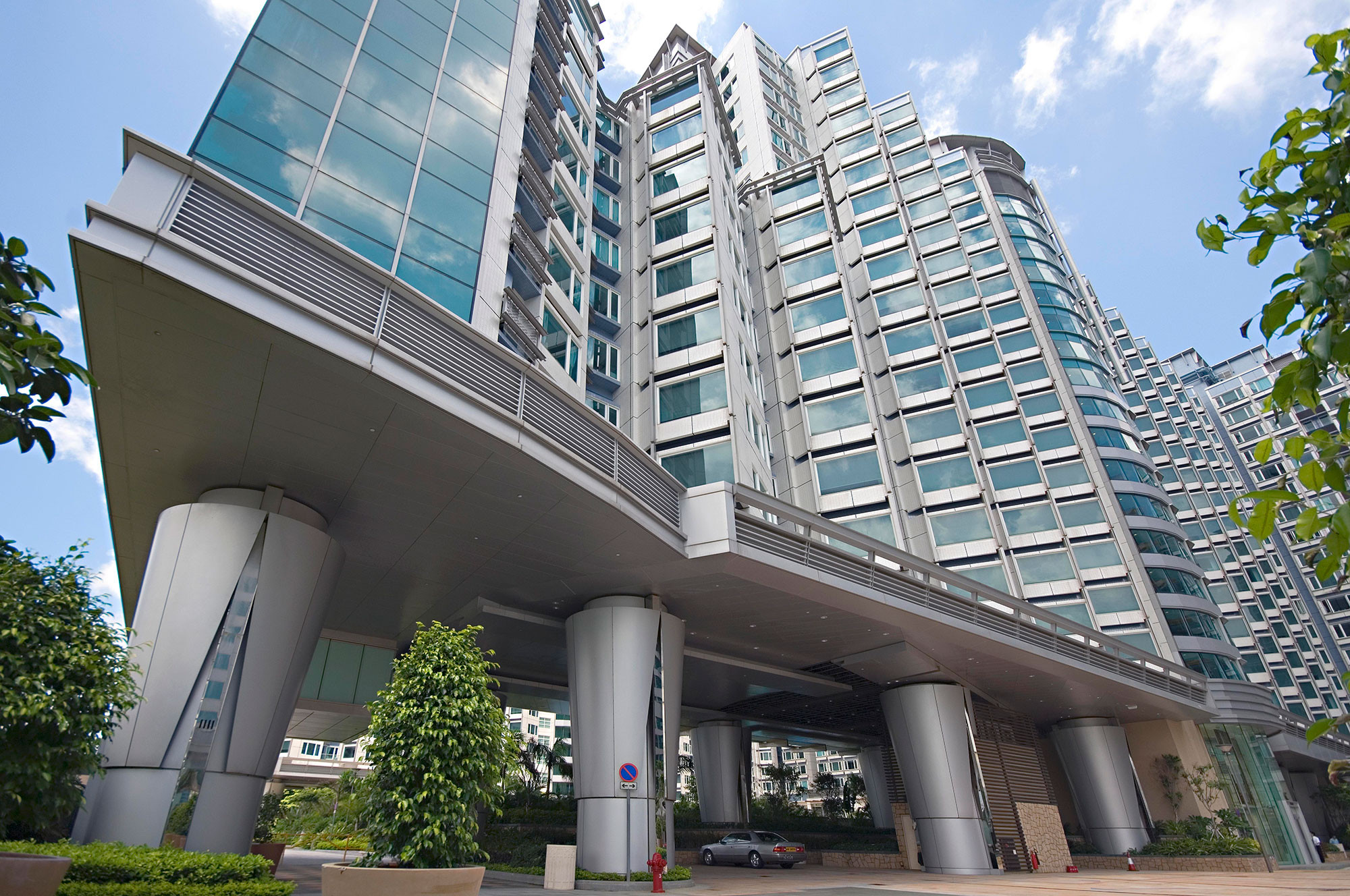 Harbourfront Horizon Hotel (Facade)